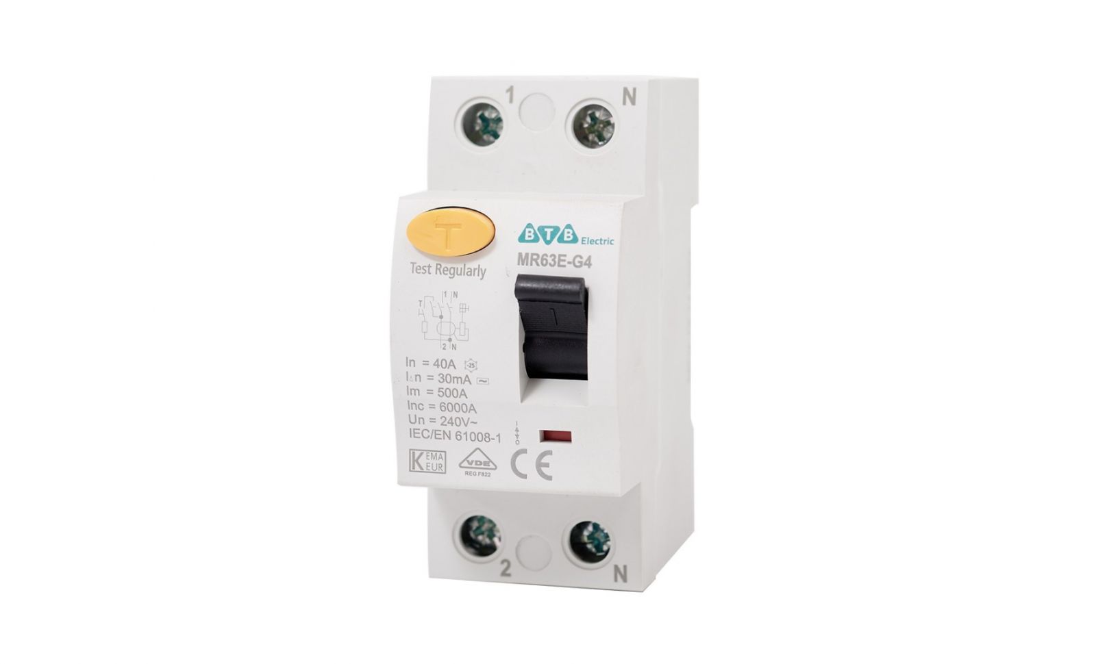 Aptomat chống giật và chống rò